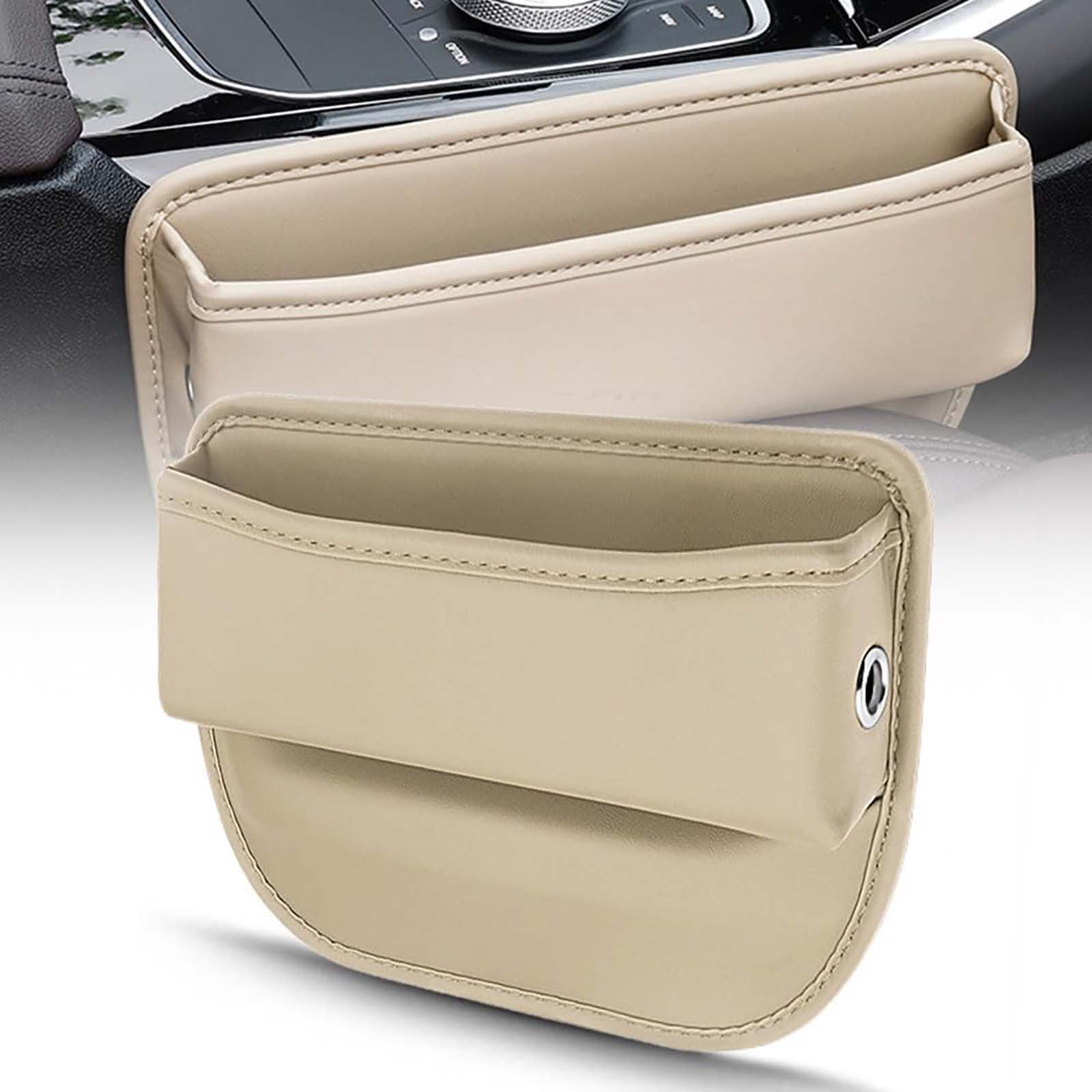 EDHITNR Car Seat Gap Filler Storage Box, 2025 Upgraded Car Seat ...