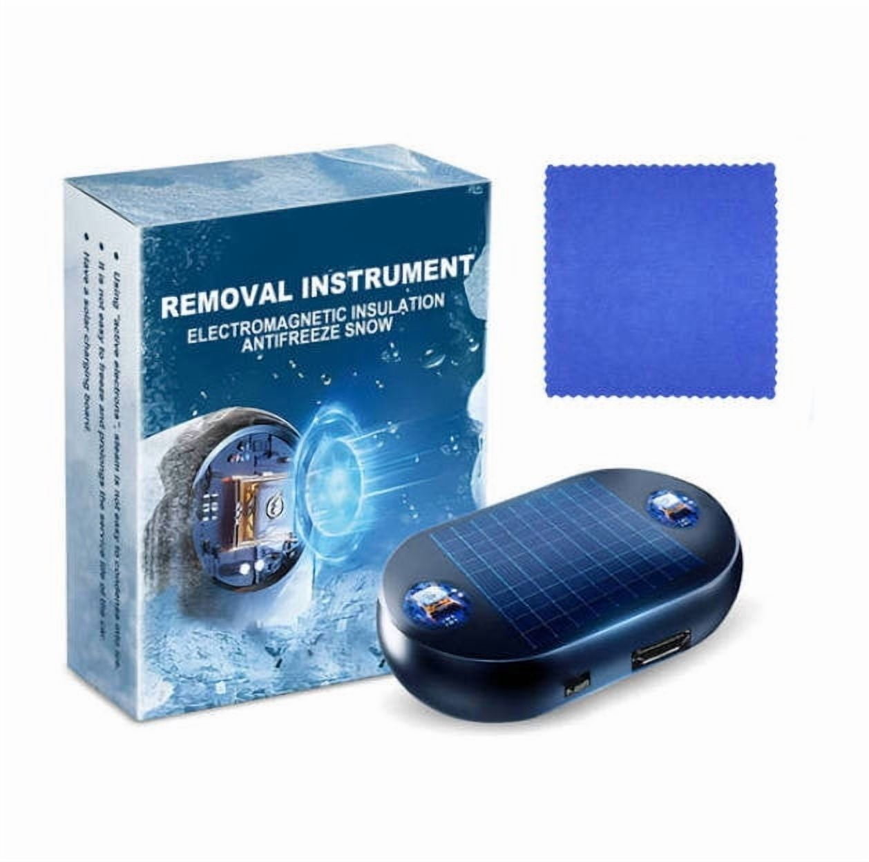 EDHITNR Car Windshield Defroster, Portable Ice Scraper and Snow Removal ...