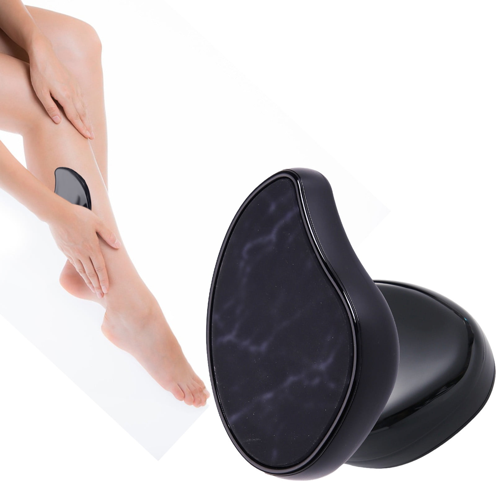 EDHITNR Crystal Hair Eraser, Reusable Exfoliation Hair Removal Tool ...