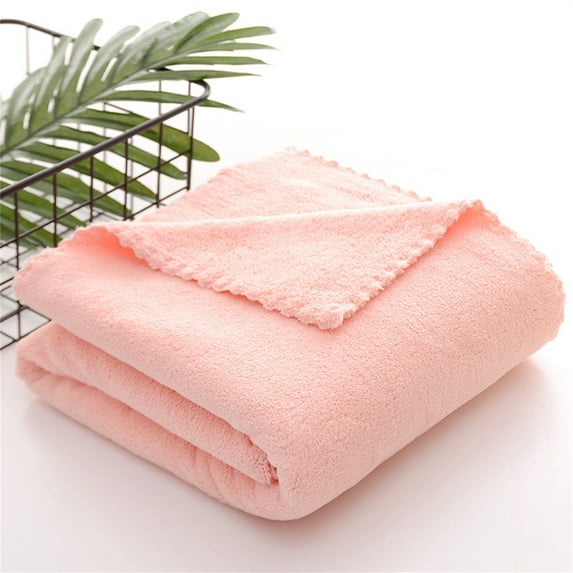 EDHITNR Deluxe Bath Towel, Soft High Absorbent Cotton Towel 27.5x55 ...