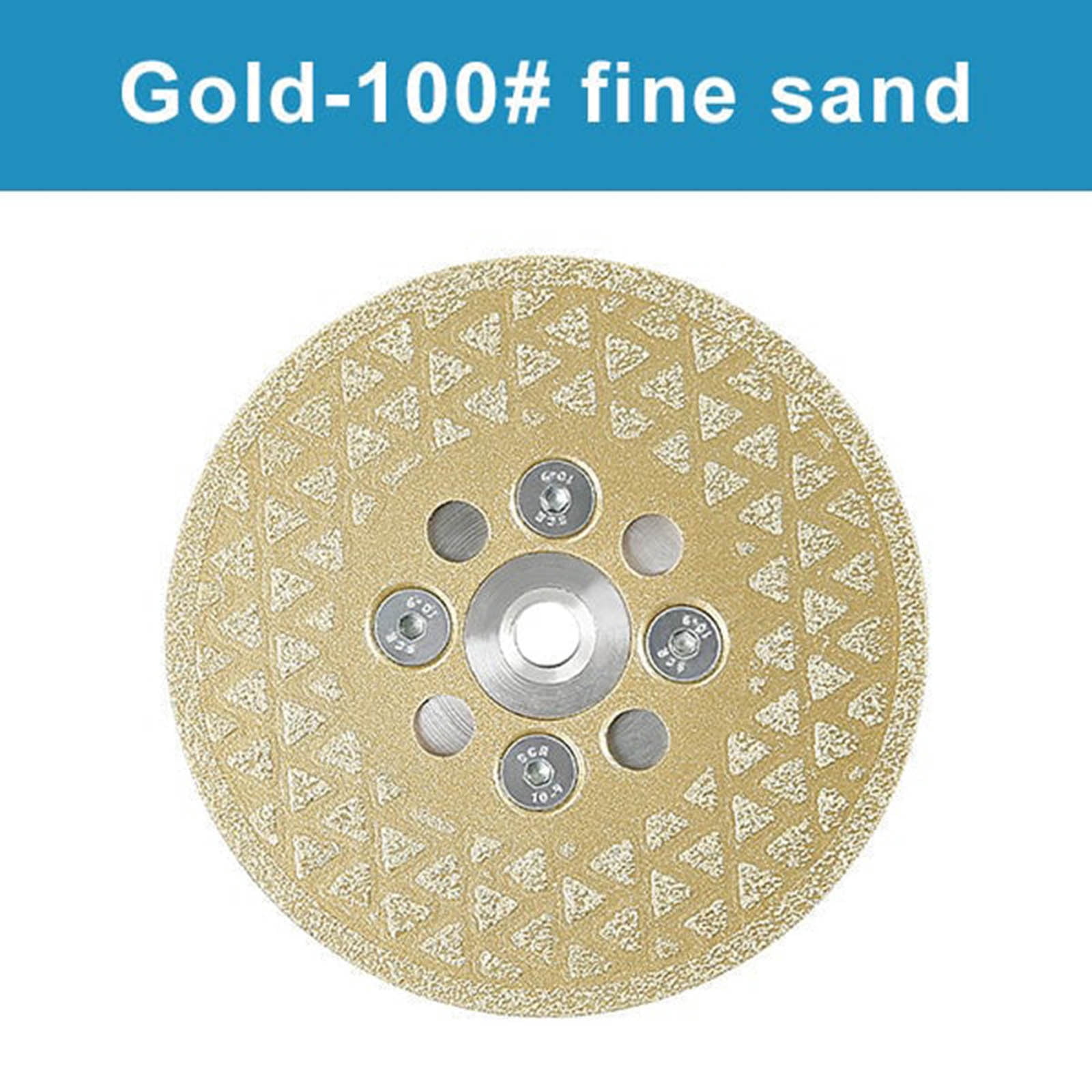 EDHITNR Diamond Cutting Disc, Electroplated Double-Sided Star Grinding ...