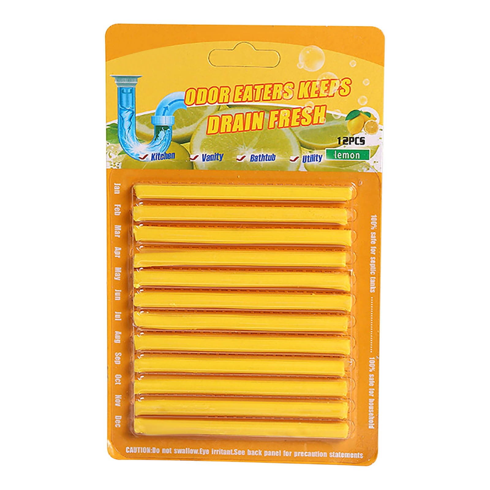 EDHITNR Drain Cleaning Sticks, Powerful Enzyme Drain Cleaner for ...