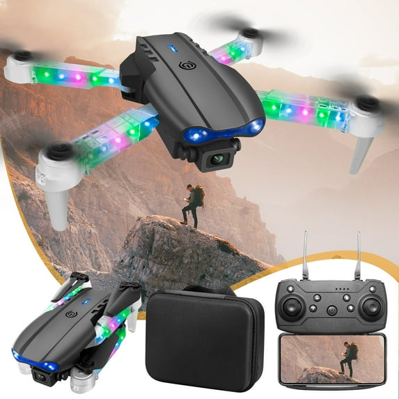 EDHITNR Foldable Drone with 1080P FPV Camera, WiFi FPV Quadcopter with ...