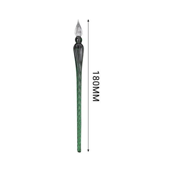 EDHITNR Glass Dip Pen Set, Calligraphy Glass Dip Pen Ink Gift Set ...