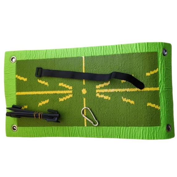 EDHITNR Golf Hitting Mat, Realistic Fairway Feel Practice Pad, Golf ...