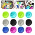 EDHITNR Hair Lint Catcher Laundry Balls, 12Pcs Washing Machine Fluff Remover, Reusable ABS Wash ...