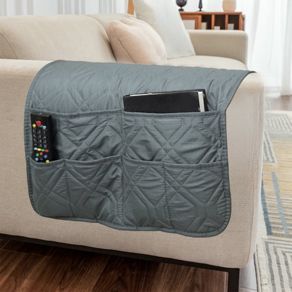 EDHITNR Hanging Storage Organizer with Pockets, Bedside Sofa Caddy Bag ...