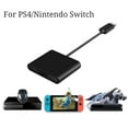 EDHITNR Keyboard Mouse Converter, Game Adapter for Nintendo Switch ...