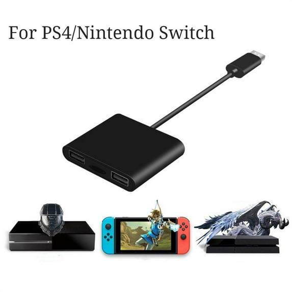 EDHITNR Keyboard Mouse Converter, Game Adapter for Nintendo Switch ...
