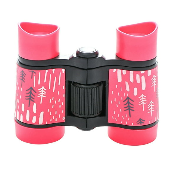 EDHITNR Kids Binoculars, 4x Magnification Telescope for Children Ages 3 ...