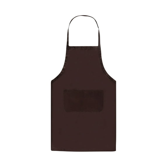 EDHITNR Kitchen Apron, Waist Hanging Neck Work Apron, Polyester Chef ...