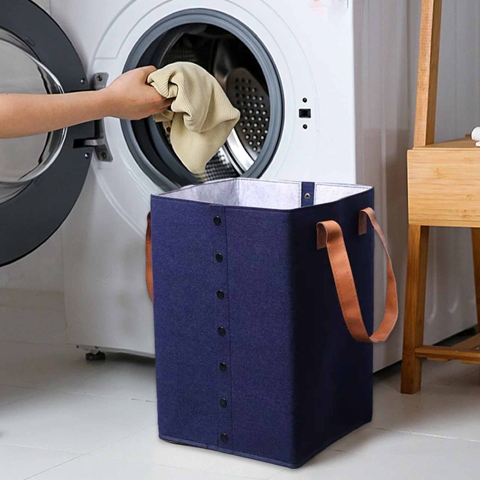 EDHITNR Laundry Baskets Laundry Bag Foldable Laundry Hamper Folding ...