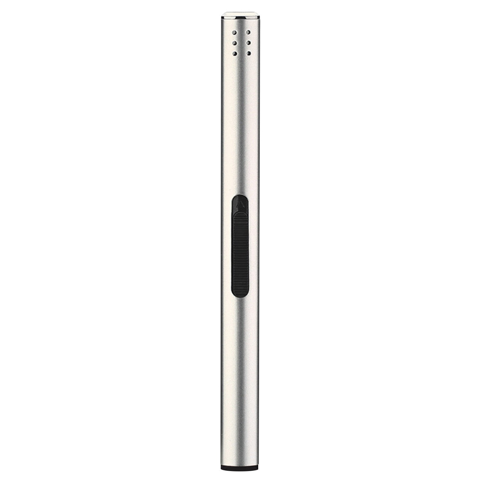 EDHITNR Long Rod Lighter, 17.6cm Soft Flame Refillable Gas Lighter ...