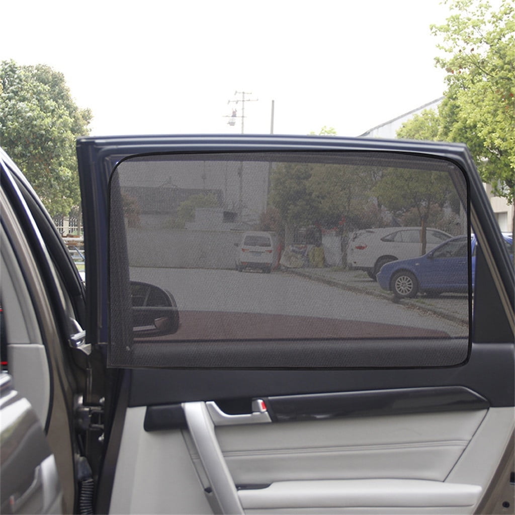EDHITNR Magnetic Car Window Shades Anti UV Front Seats Curtains ...
