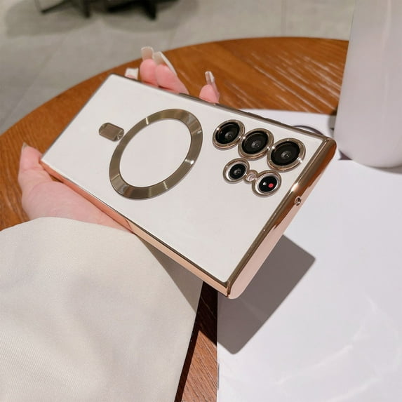 EDHITNR Magnetic Phone Case for S25 Ultra, Shockproof Protective Cover ...