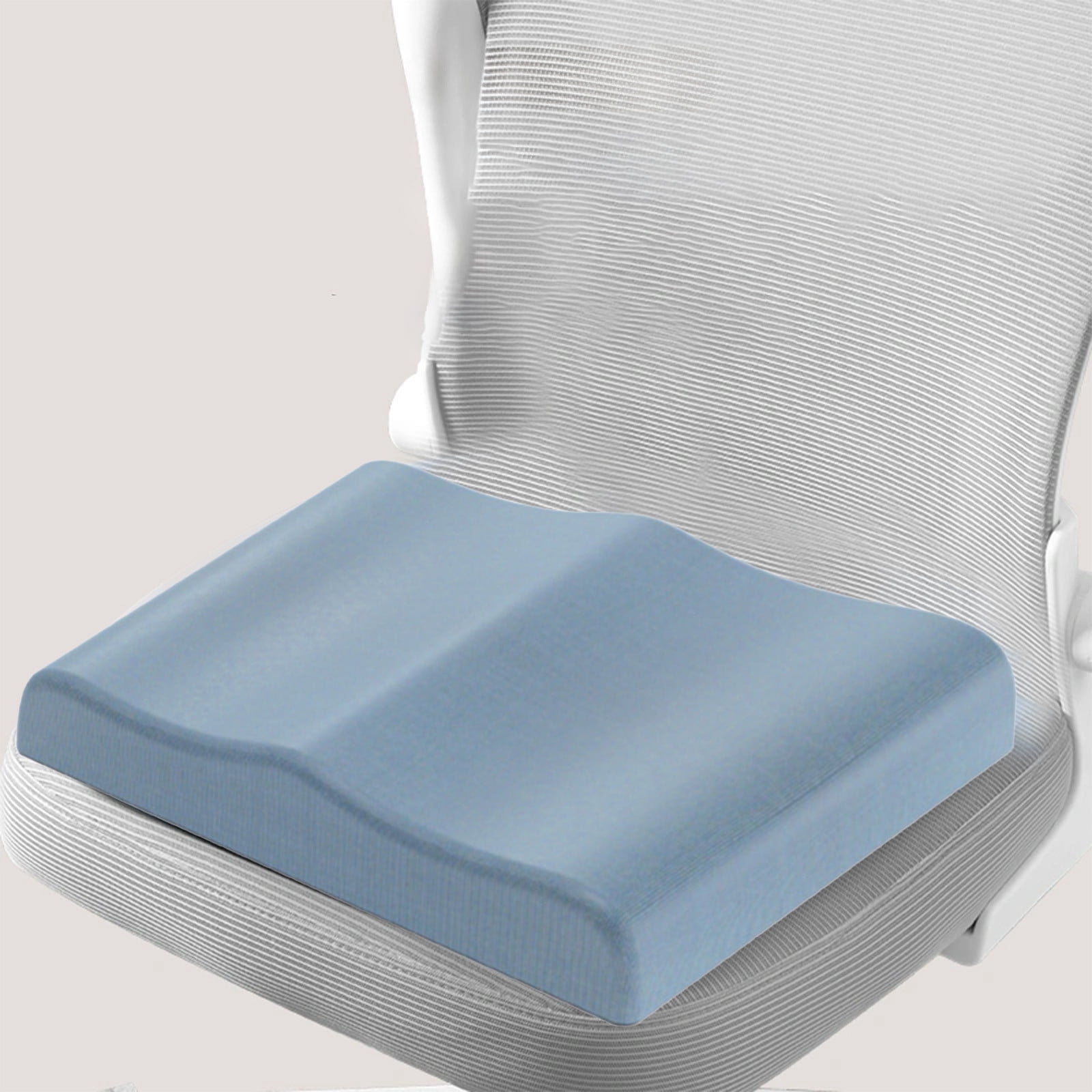 EDHITNR Memory Foam Chair Cushion, Non-Slip Office Seat Cushion for ...