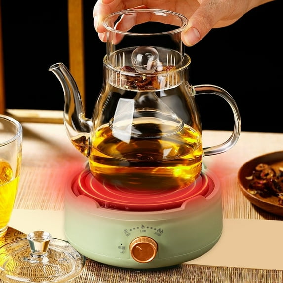 EDHITNR Mini Stove, Multi-Function Heat Kettle Stove, Three-Stage Knob ...