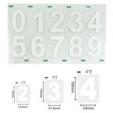 EDHITNR Nanofilm License Plate Sticker, Reflective Invisible Digital ...