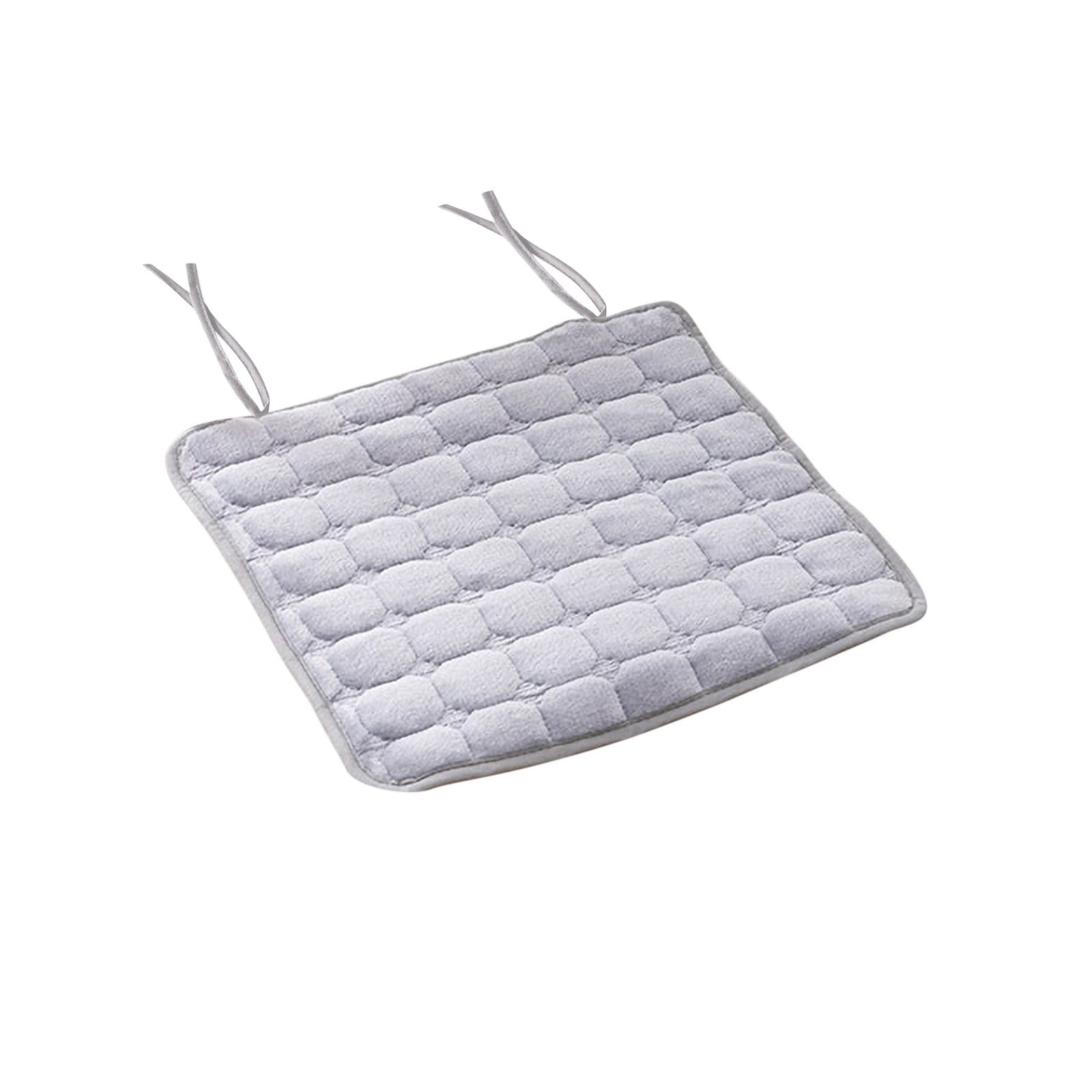 EDHITNR Non-Slip Flannel Chair Cushion, Office Dining Student Home Seat ...