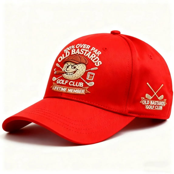 EDHITNR Old Bastards Golf Club Cap, Adjustable Low Profile Baseball Hat ...