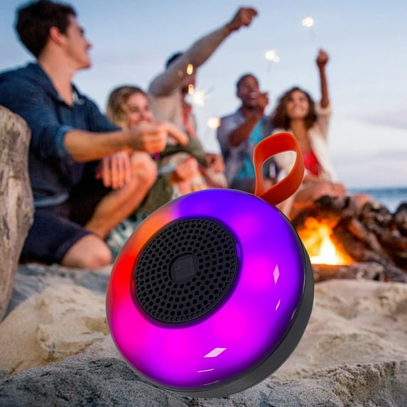 EDHITNR Portable Bluetooth Speaker, Hanging Pendant Speaker with ...