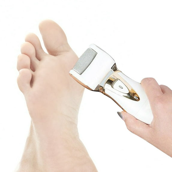 EDHITNR Rechargeable Foot Exfoliator Callus Remover, Electric Foot ...