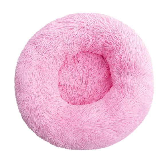 EDHITNR Round Dog Bed, Orthopedic Pet Bed for Medium Large Dogs ...