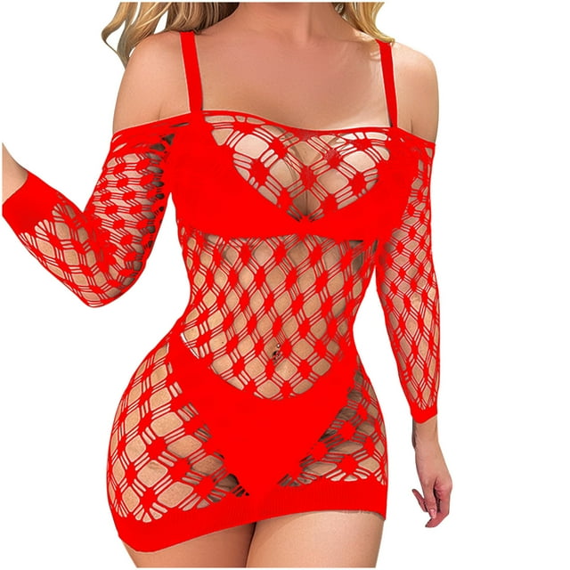 Black And Friday Clearance Sale Deal Xwshyw Plus Size Womens Pajamas Sexy Solid Color Cami