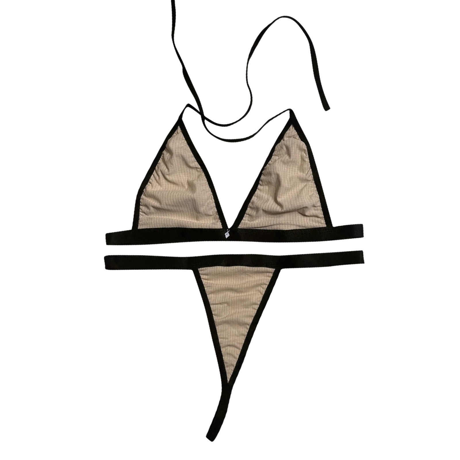 XWSHYW Pajama Sets for Women Comfort V Neck Temptation Pajamas Set ...