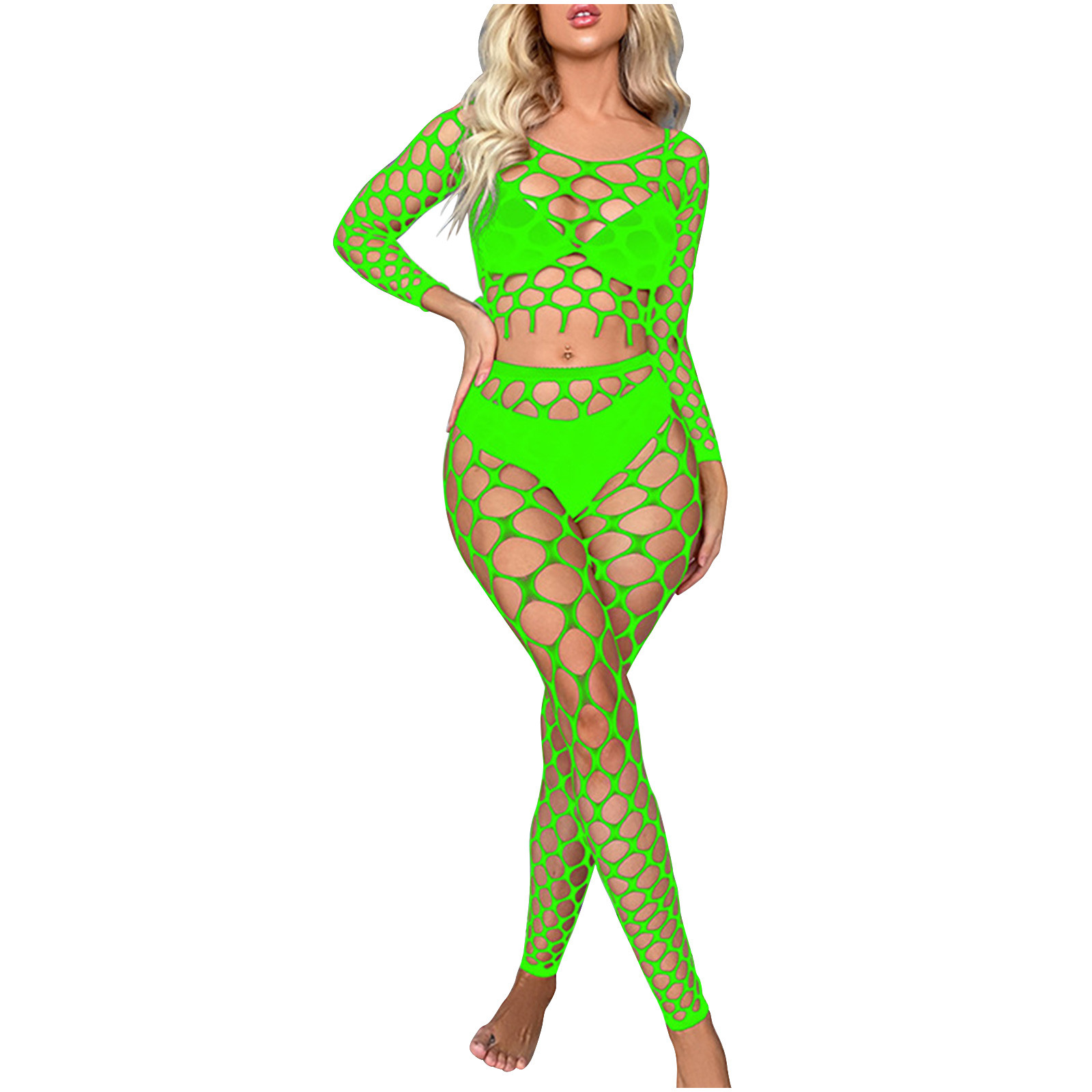 XWSHYW Pajamas for Women Comfort Slim Fit V Neck Sleepwear Plus Size ...