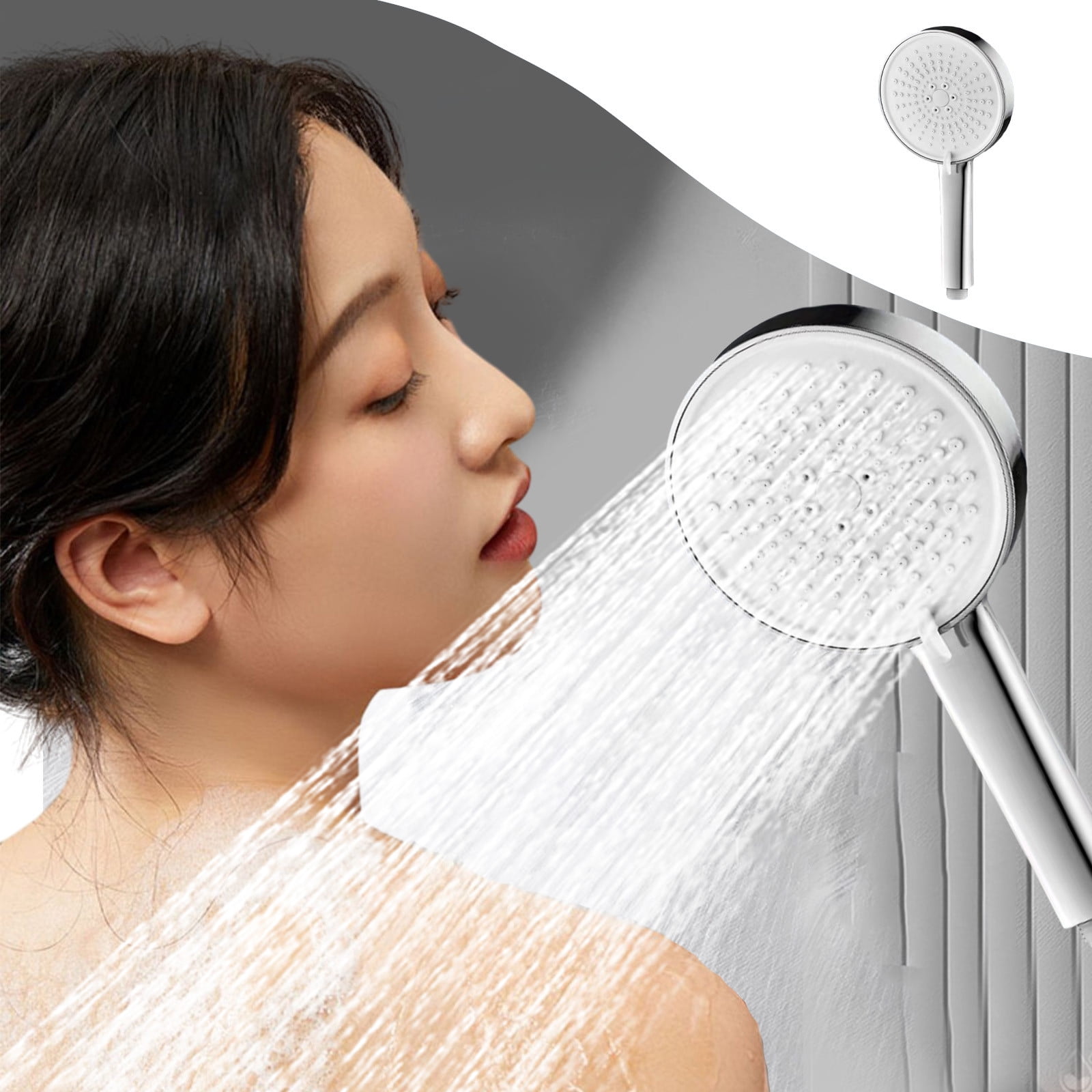 Christmas Clearance EDHITNR Shower, Canopy Shower Head High-Pressure ...