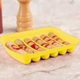 EDHITNR Silicone Sausage Mold, Homemade Baby Food Steamer Tray, Hot Dog ...