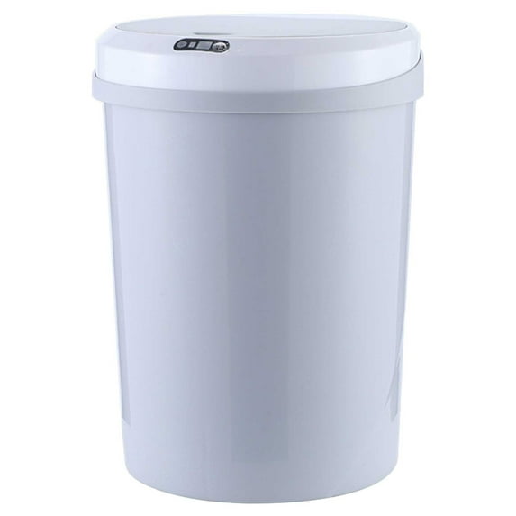 EDHITNR Smart Sensor Trash Can, Auto Open Motion Sensing Garbage Bin ...