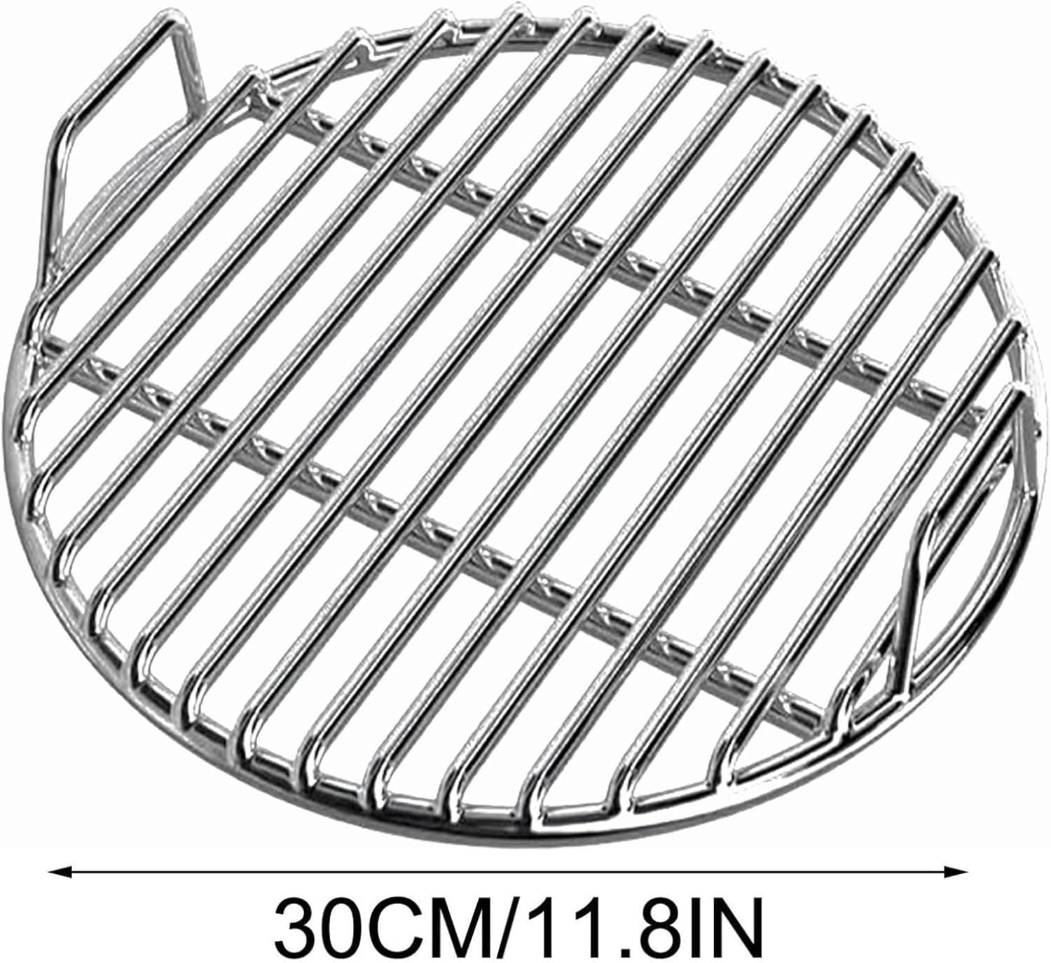 EDHITNR Stainless Steel BBQ Grill Grate, Round Cooking Grid Baking Tray ...