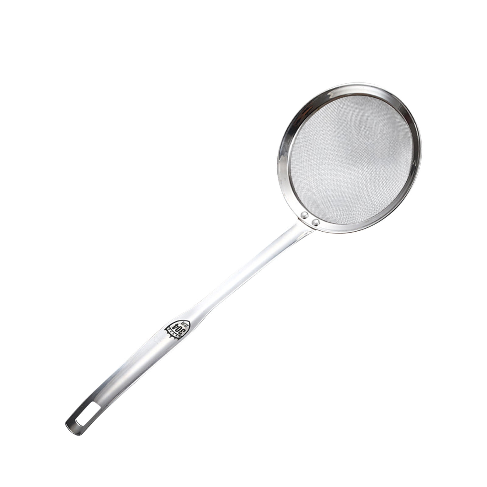 EDHITNR Stainless Steel Oil Strainer, 304 Fine Mesh Kitchen Filter ...