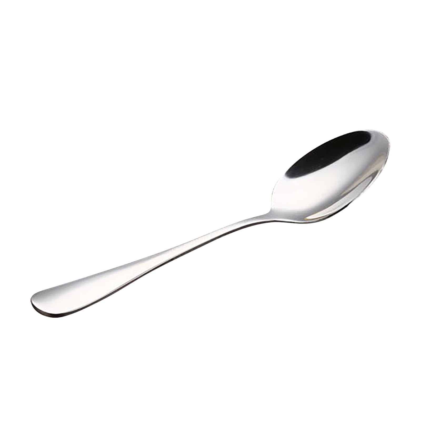 EDHITNR Stainless Steel Spoons, Heavy Duty Mirror Polished Coffee ...