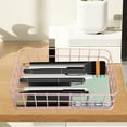 EDHITNR Stainless Steel Storage Basket Mirror Polished Kitchen ...