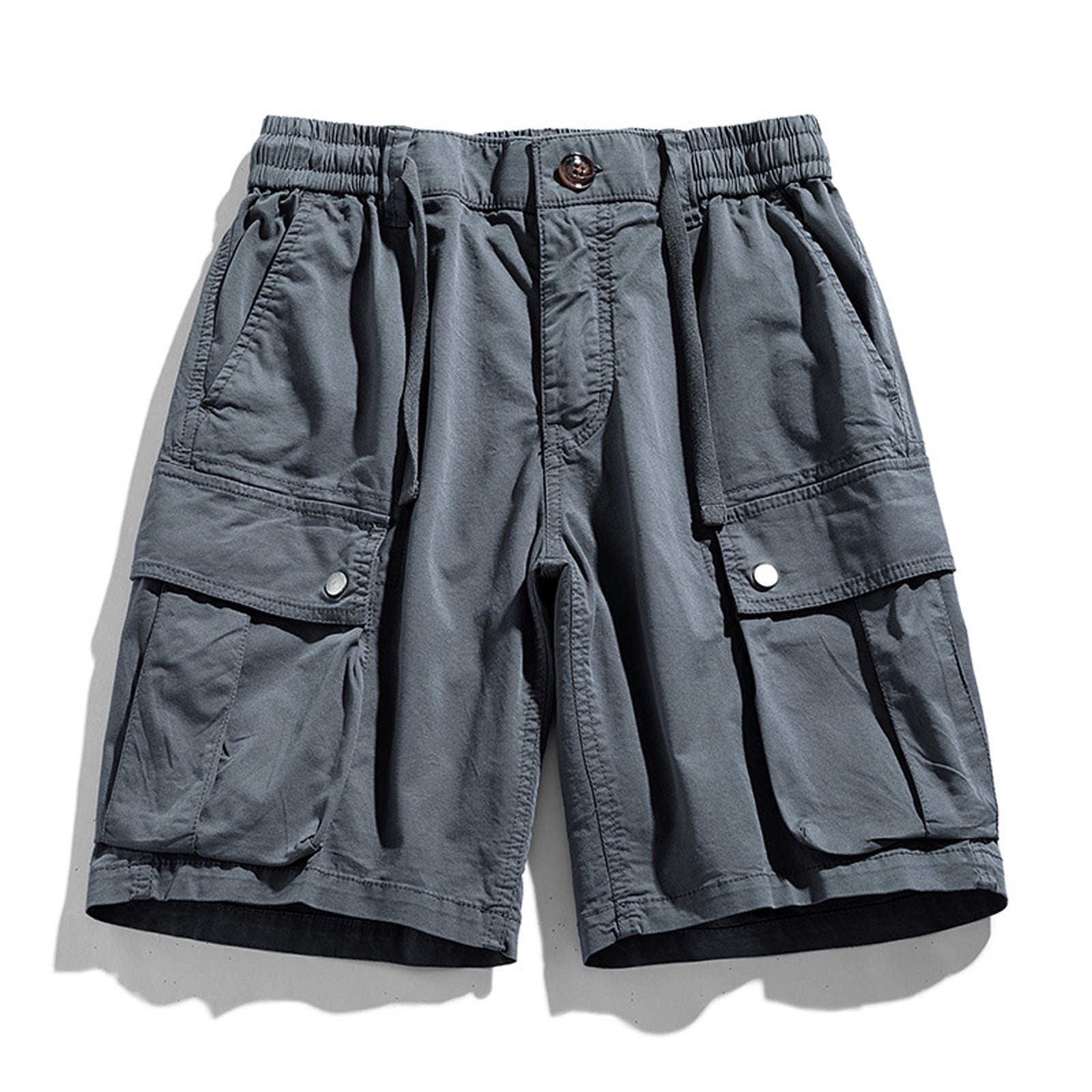 EDHITNR Summer Saving Clearance Summer Slim Fit Cargo Shorts with ...