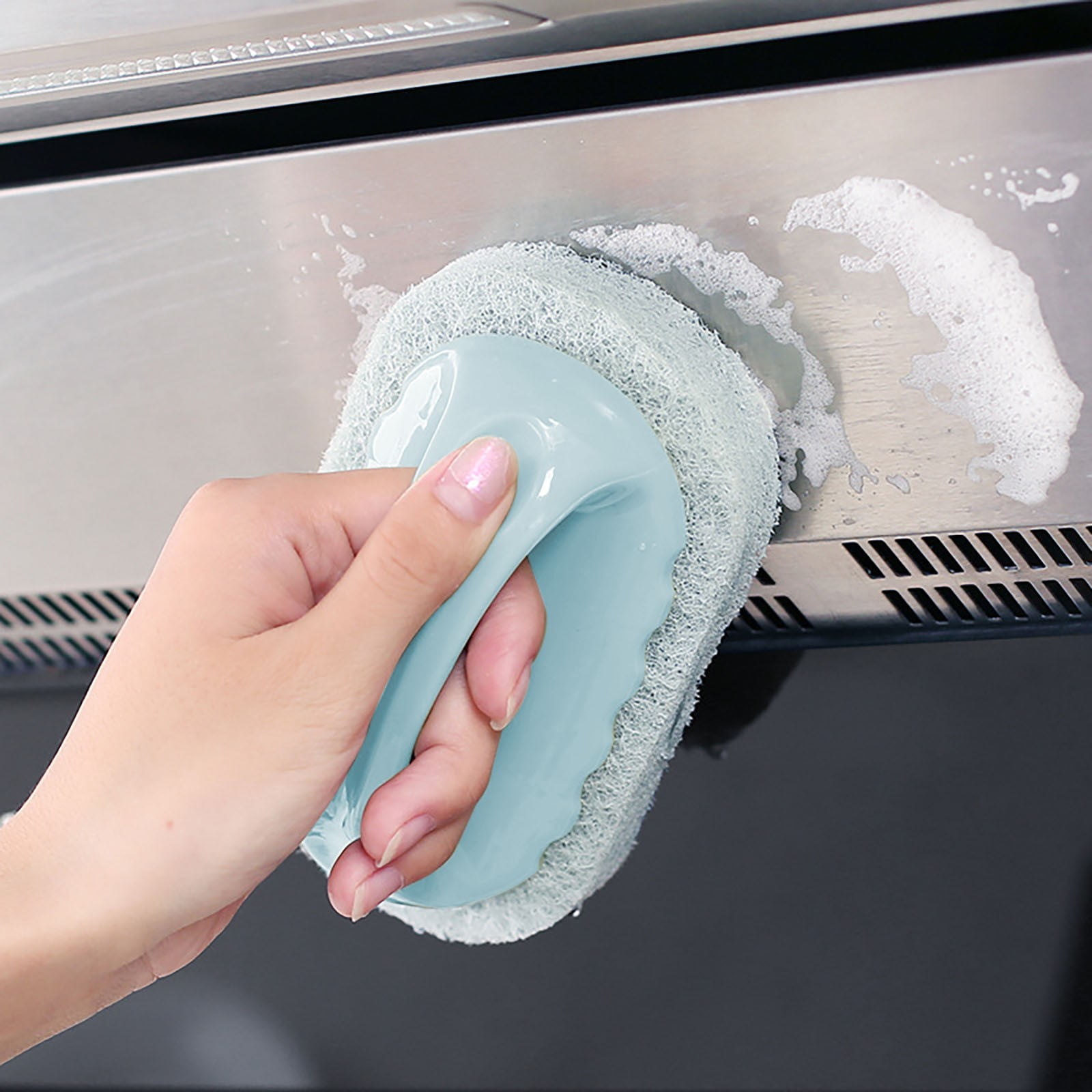 EDHITNR T-Shaped Mirror Wiper, Mini Bathroom Glass Cleaning Brush ...