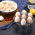EDHITNR Thickened Stainless Steel Steaming Rack, Heavy Duty Kitchen ...