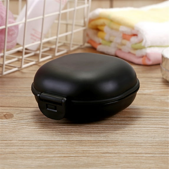 EDHITNR Travel Soap Dish with Lock, Leak-Proof Portable Soap Box ...