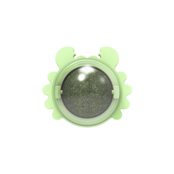EDHITNR Upgraded Crab Rotatable Catnip Ball Interactive Stress Relief ...