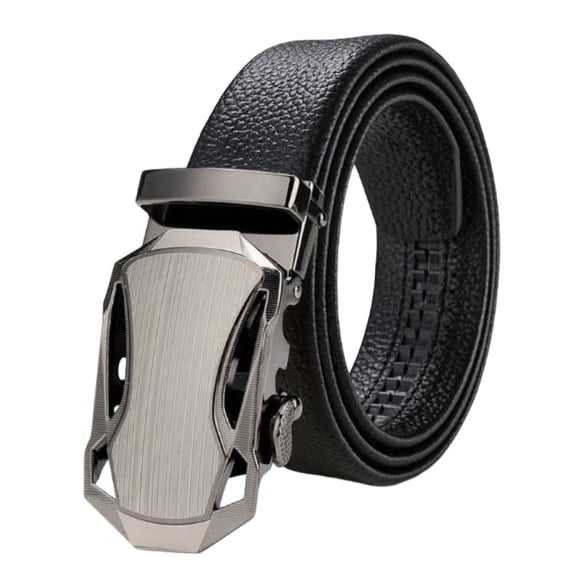 EDHITNR Upgraded Toothless Automatic Buckle Men's Belt, No Drill ...