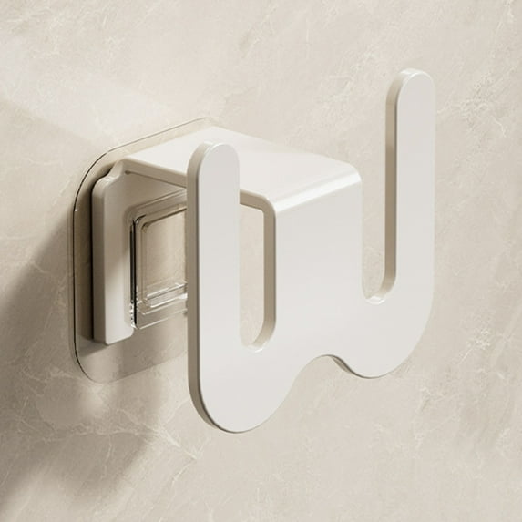 EDHITNR Wall Mounted Slipper Rack, No Drill Adhesive Shoe Rack for ...