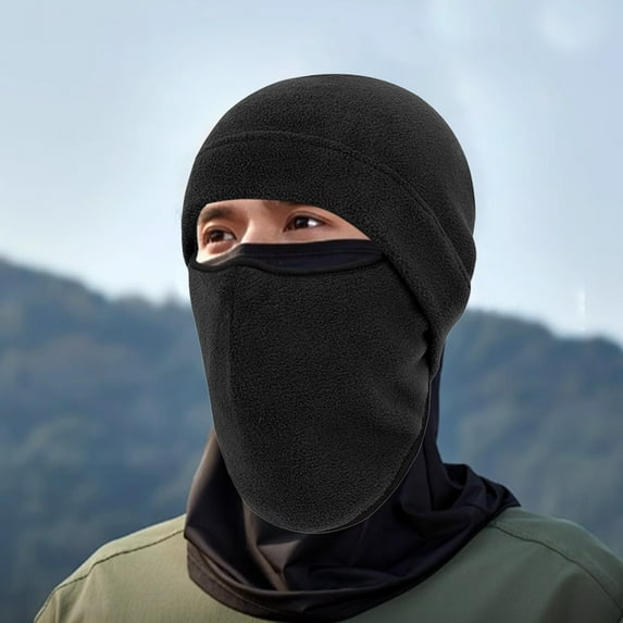 EDHITNR Winter Ski Mask, Cold Weather Windproof Balaclava, Fleece ...