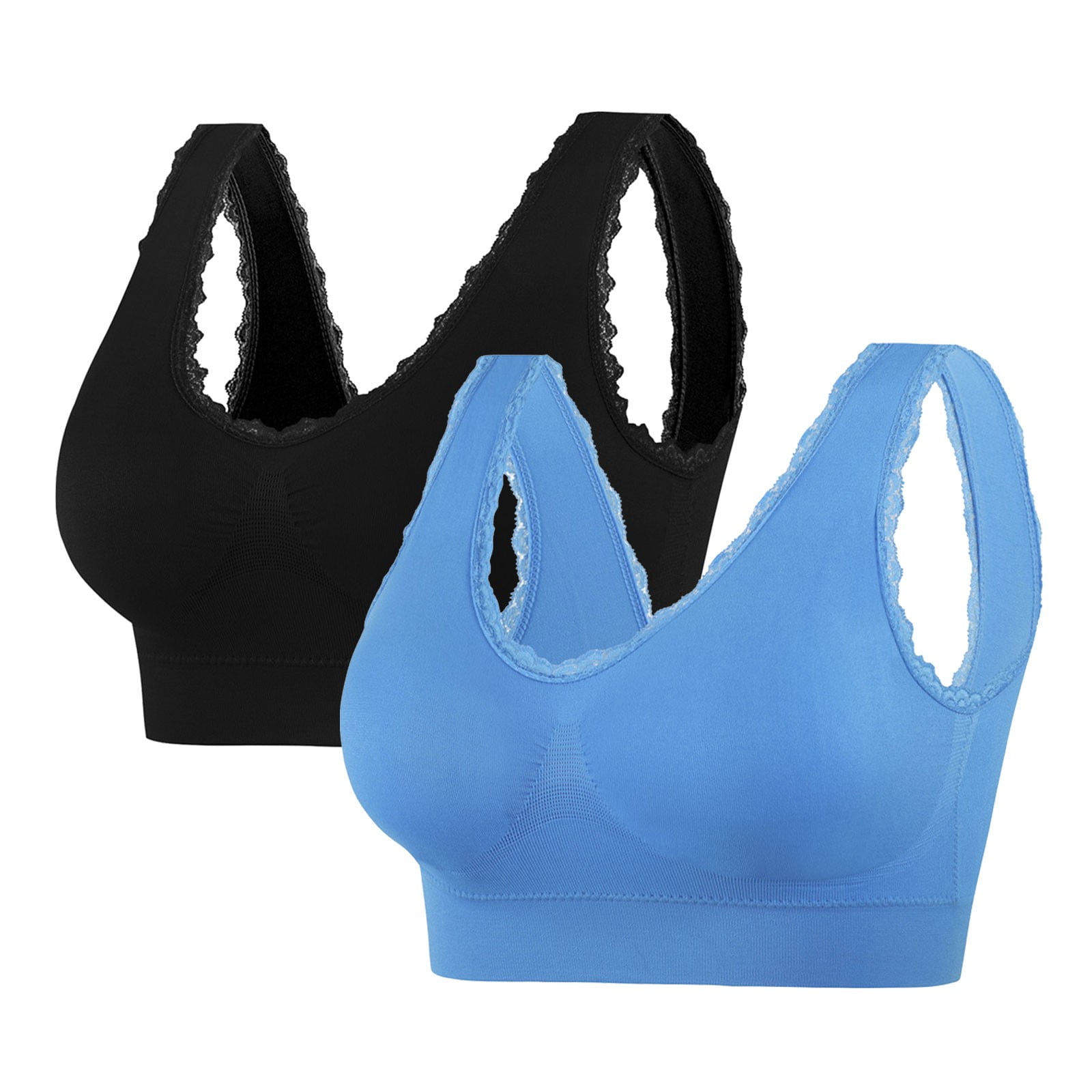 EDHITNR Women Bars Clearance Under $10 2PC Yoga Top For Women, Cotton ...