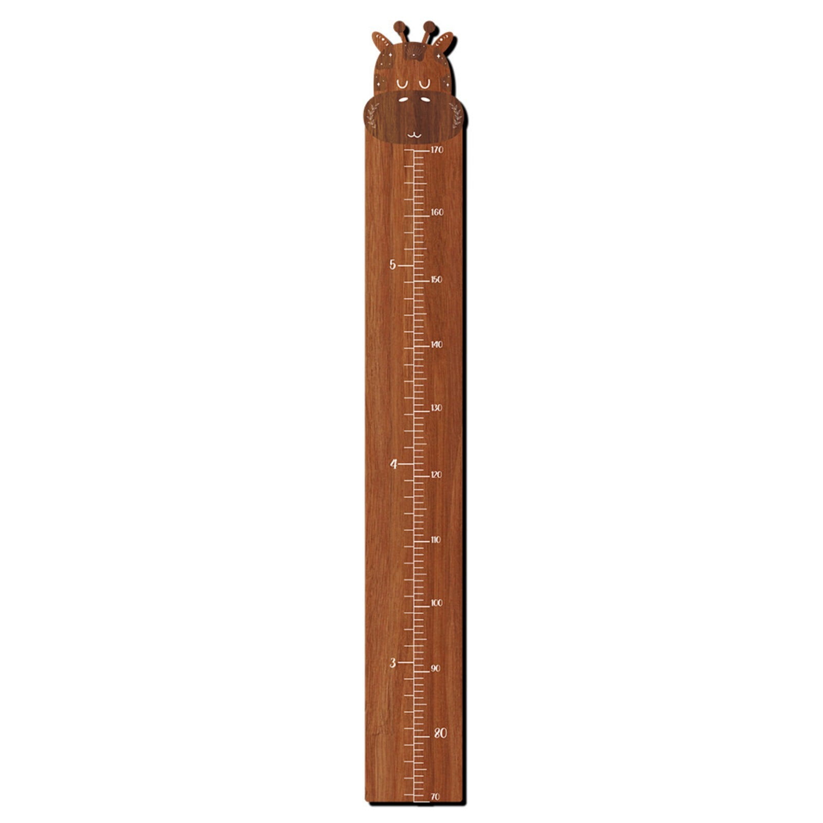 EDHITNR Wooden Kids Growth Chart Ruler, Style Height Measurement ...
