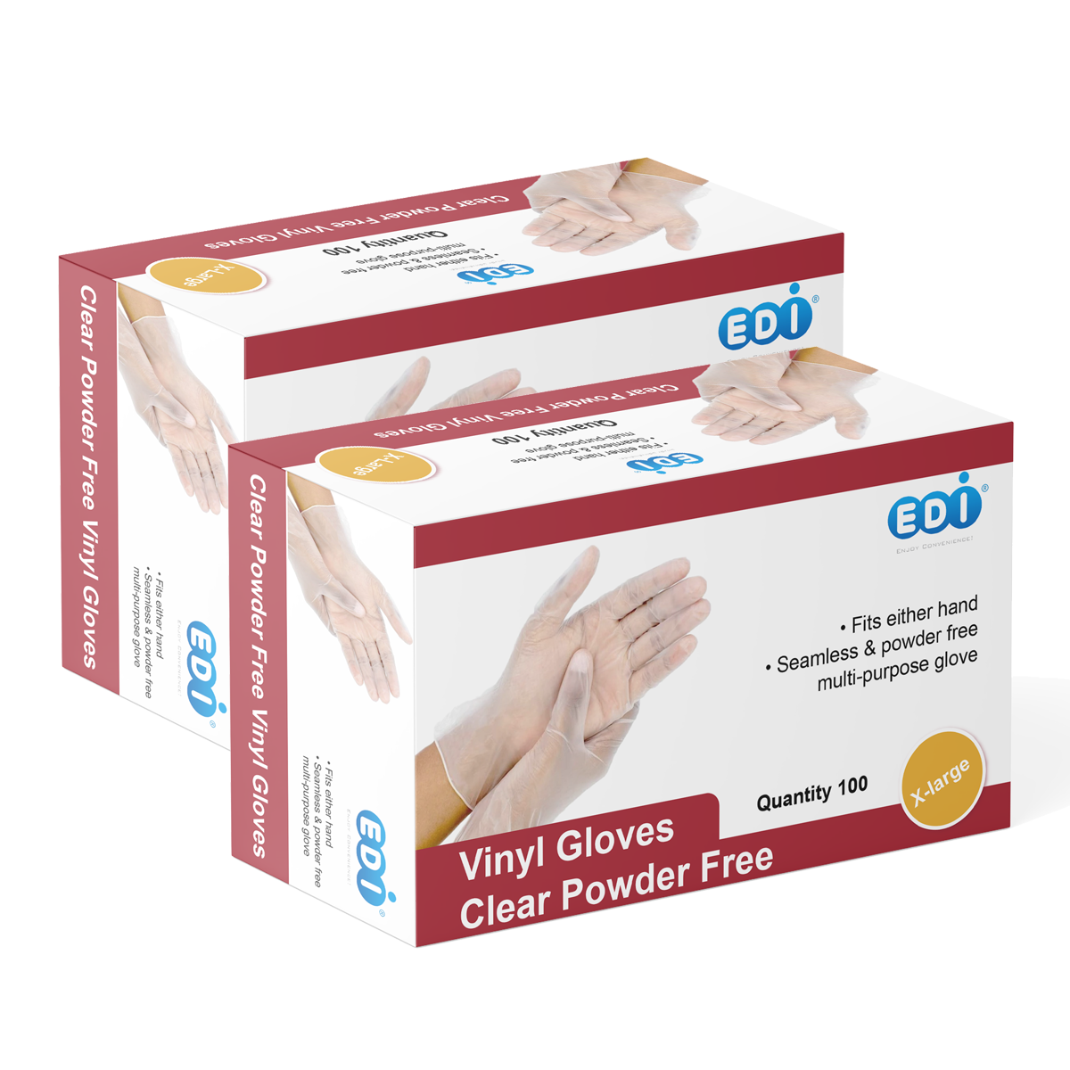Sas Safety Disposable Powder-Less Thickster Latex Gloves, Extra-Large ...