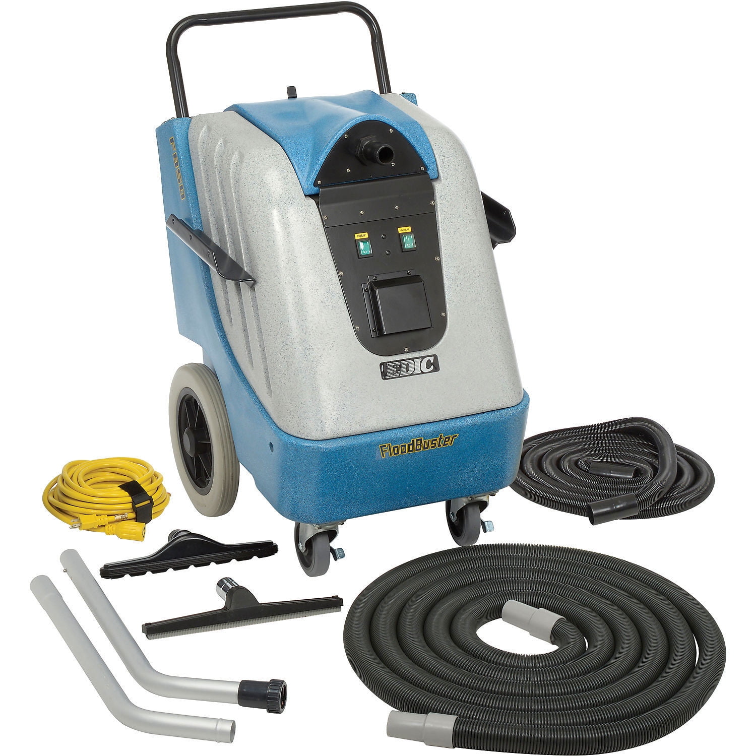 EDIC FB50 FloodBuster Flood Pumper W/ 50 GPM Pump - Walmart.com