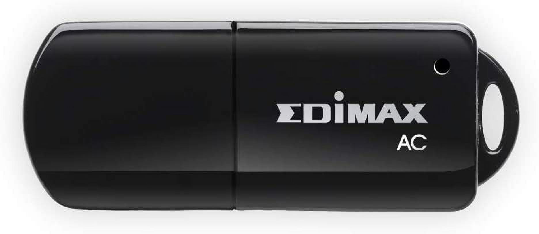 Edimax Network EW-7811UTC AC600 Wireless Dual-Band 802.11a/b/g/n Mini ...
